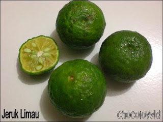 KAMUS DAPURKU: Jeruk Limau
