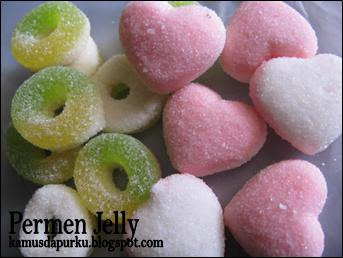 KAMUS DAPURKU: Permen Jelly