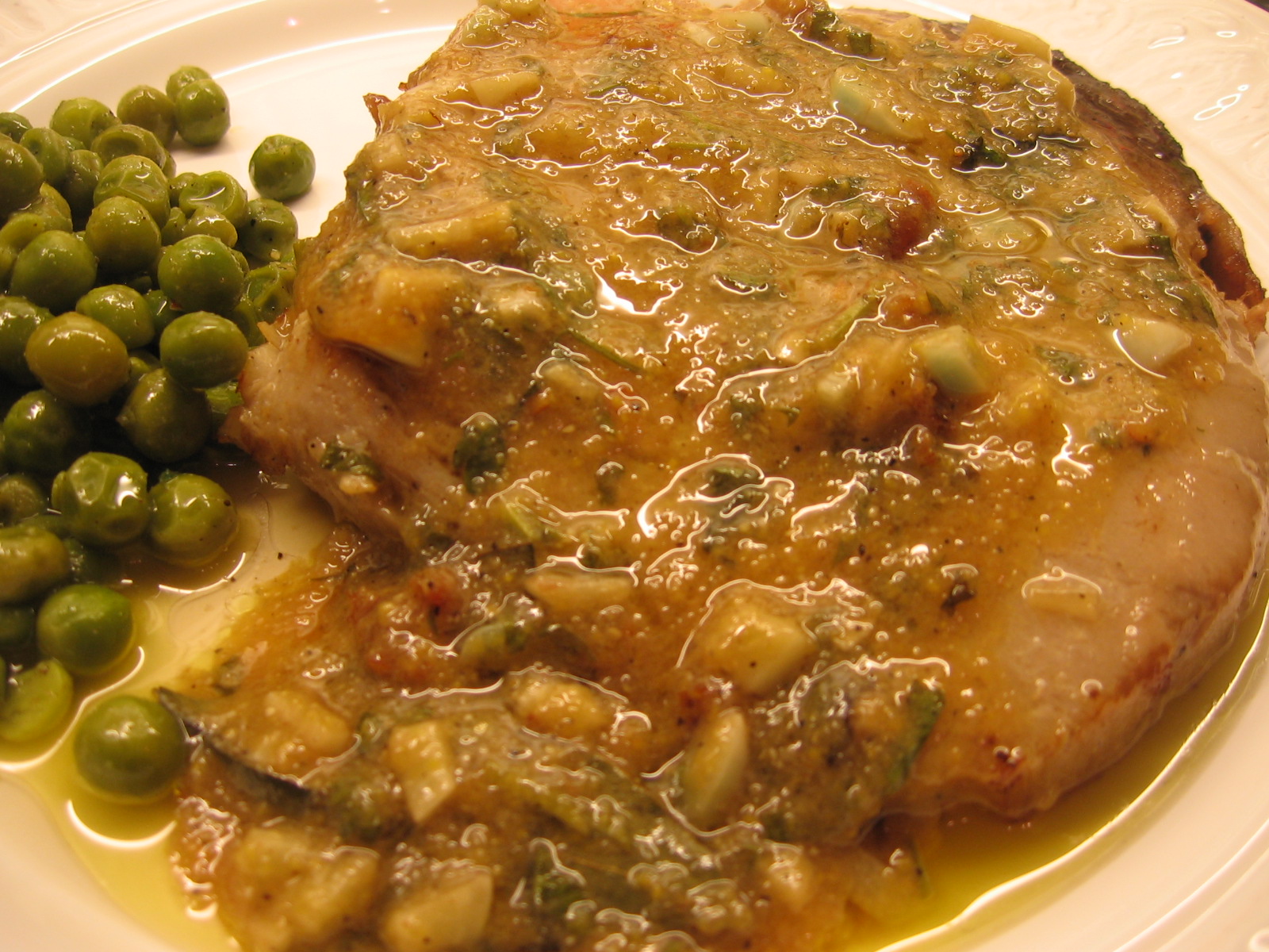 COZINHAR COM OS ANJOS: ATUM FRESCO À MINHA MANEIRA