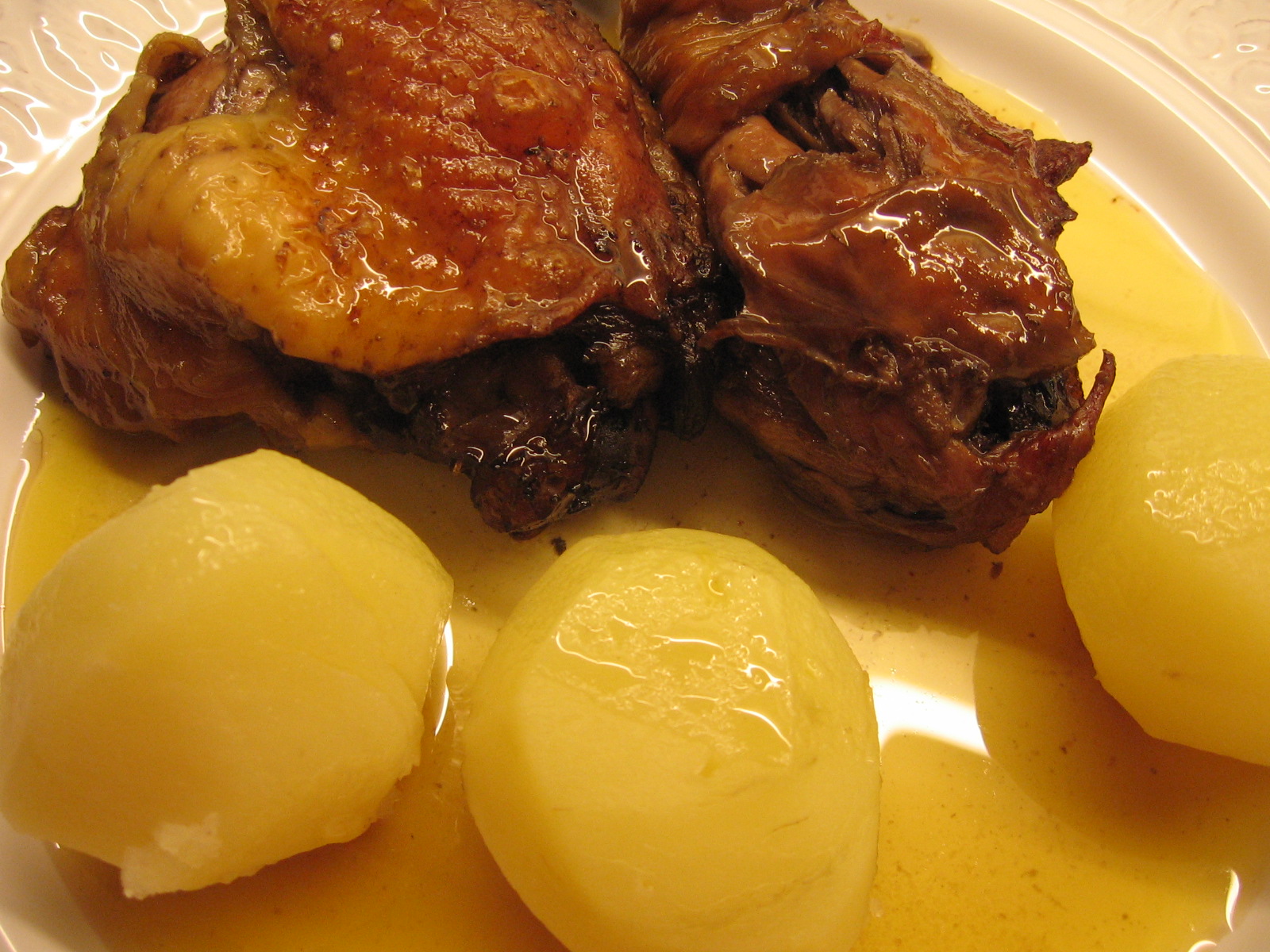 COZINHAR COM OS ANJOS: CHANFANA DE FRANGO DO CAMPO