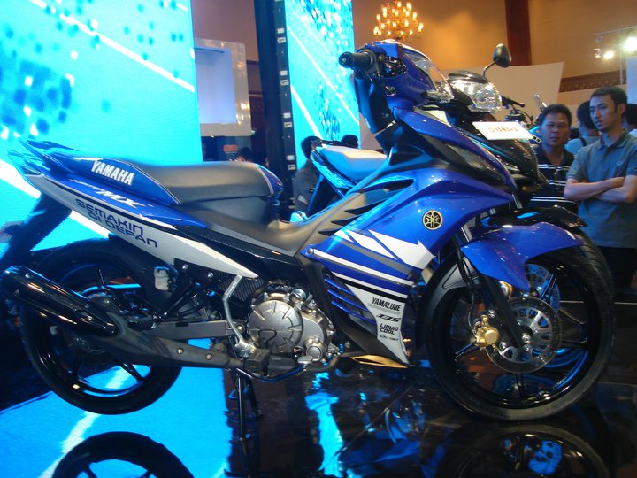 Welcome To Hell !!: Yamaha Jupiter MX-135 New