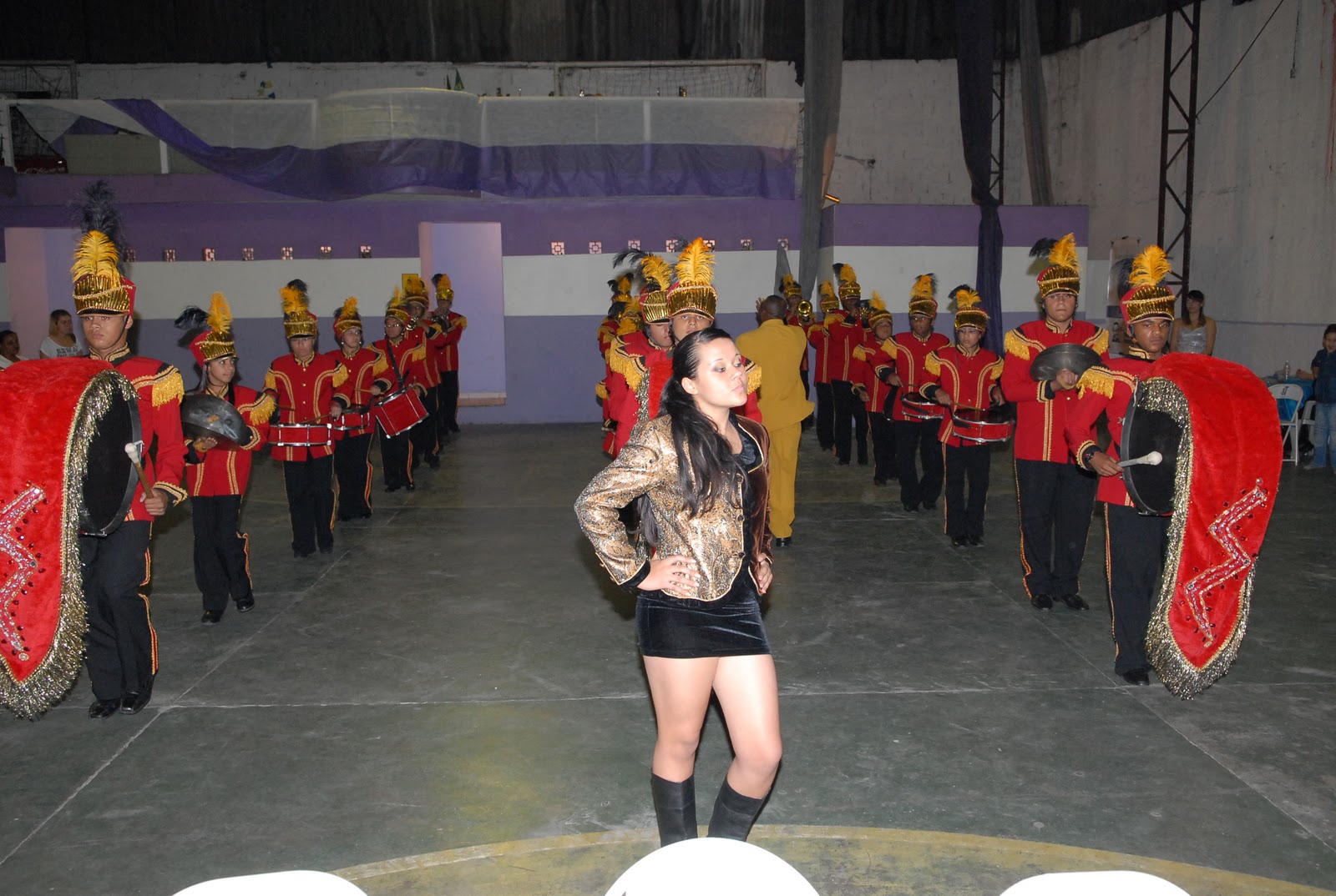 A LUA ROXA DO SAMBA: O SAMBA EM FESTA: JUBILEU DE PRATA DO BLOCO ...