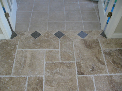 Drennon's Custom Tile: Opus Romano pattern