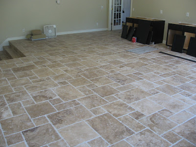 Drennon's Custom Tile: Opus Romano pattern