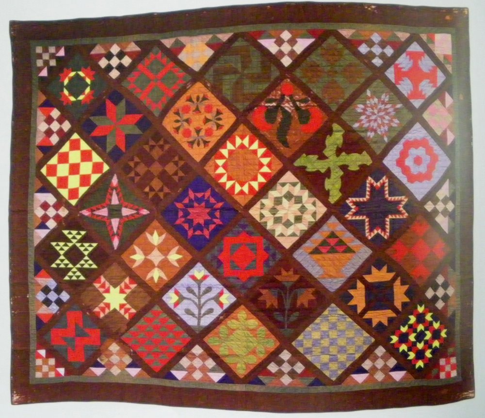 Pratie Place: Quilt examples