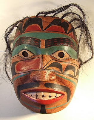 Pratie Place: Native American Masks