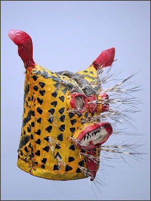 Pratie Place: Mexican masks