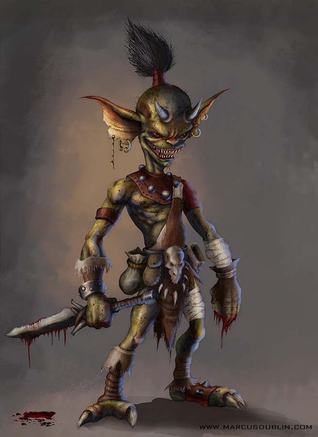 Goblin ~ Myth Dunia