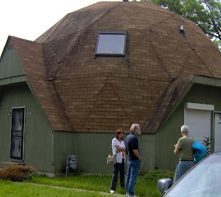 anything goes here: Doomed Dome Home?