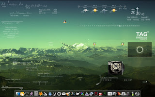 Rainmeter dock - caribbeanmeva