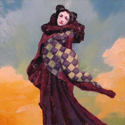 20th St. Art's 50-50 Show 2009: Kelly Davidson