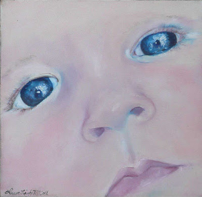 20th St. 20-20 Show: Laura McCall; “A Life of Eyes”; Oil