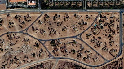 Fly Google, With Me: Edwards AFB, Wherry housing