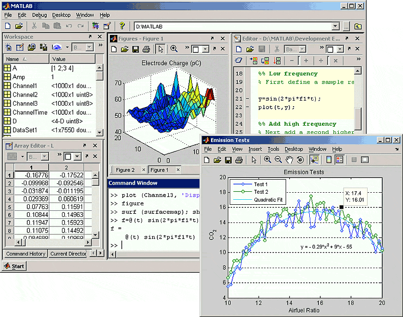Soft Perú: MATLAB 7.5