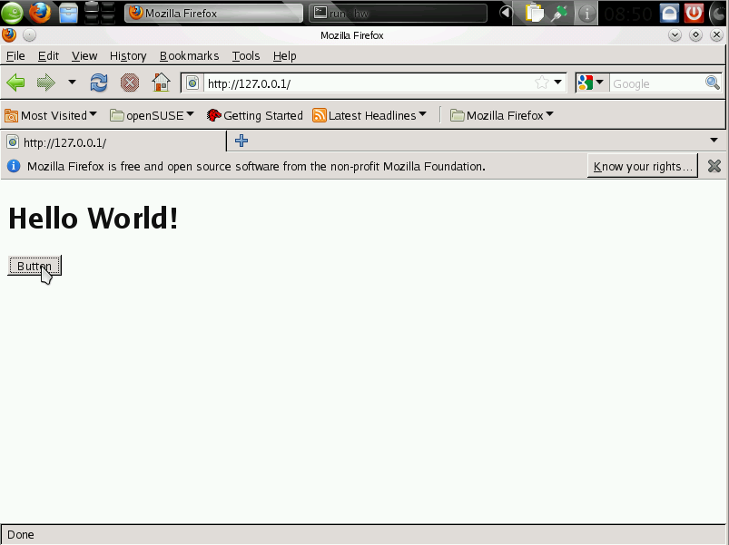 Wt C++ Web Toolkit. Часть вторая.