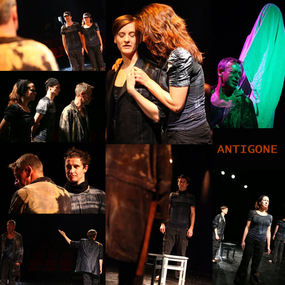 Pebelle: Antigone costumes