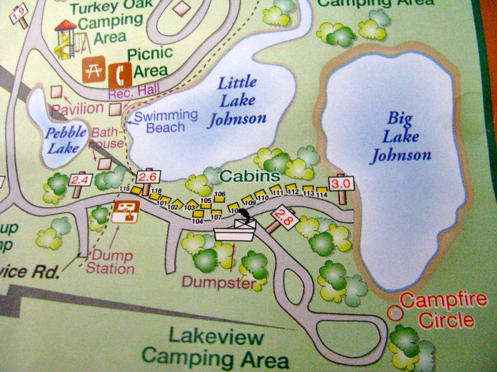 Where's Liz?: Gold Head Branch State Park