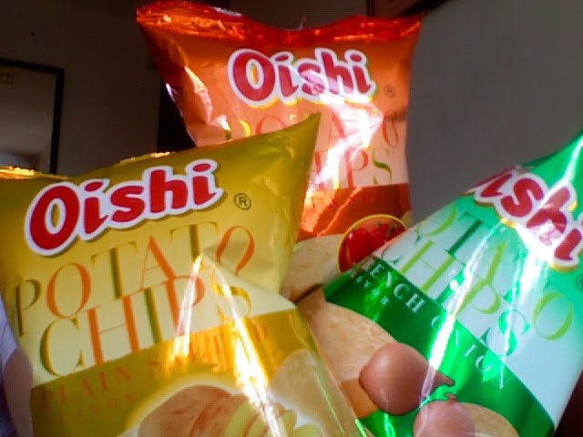 Herbed Road, Spiced Street: Oishi Potato Chips: The Filipino Lay's