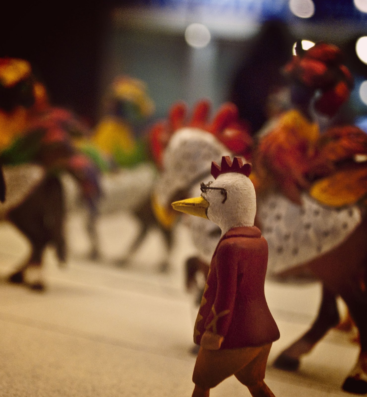 Shooting Annabel Lee: Ringling Bros Miniature Circus Part 2