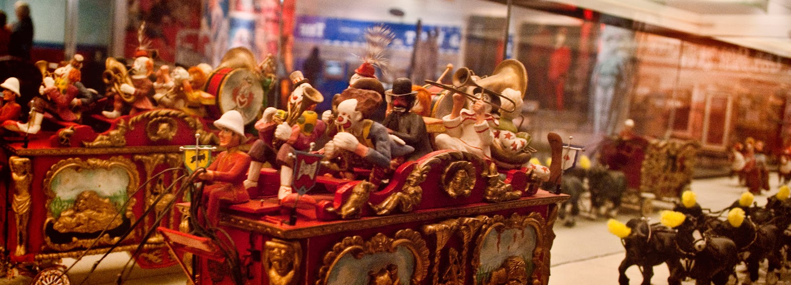 Shooting Annabel Lee: Ringling Bros Miniature Circus Part 3