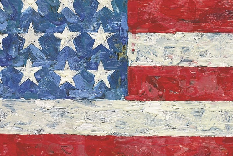 Speed of Life: Jasper Johns' $28.6 Million Flag