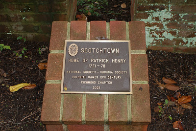 DRAGONFLY DREAMS: Scotchtown - Home of Patrick Henry