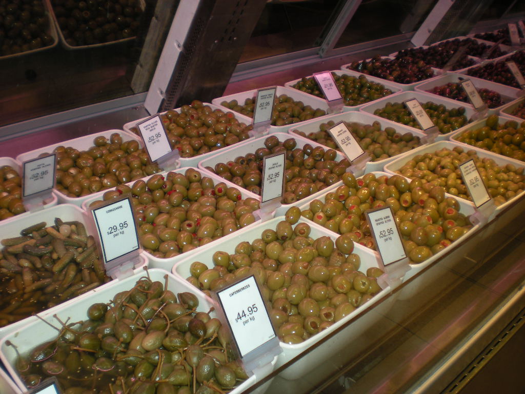 Skinny Decadence: DAVID JONES FOOD COURT IN SYDNEY AUSTRALIA