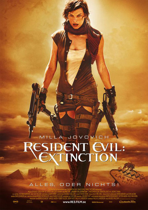 Resident Evil CLUB: residentevil La estincion