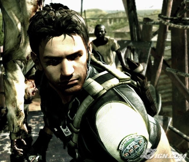 Resident Evil CLUB: Chris Redfield