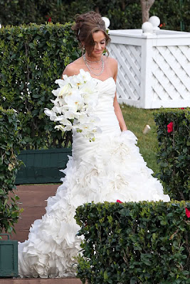 Yours Moment: Celebrity Wedding: The Bachelor Jason & Molly Mesnick Wedding