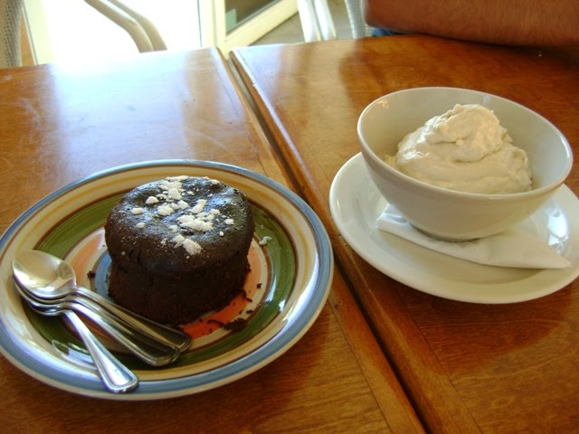 C&C para dos...: El Muelle Tres: comiendo entre piratas