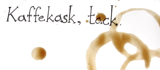 Kaffekask, tack.: Om kaffekask