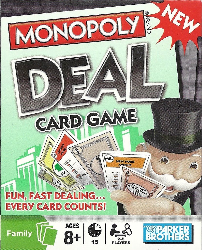 Monopoly Killer: What I Think about Monopoly Deal Card Game