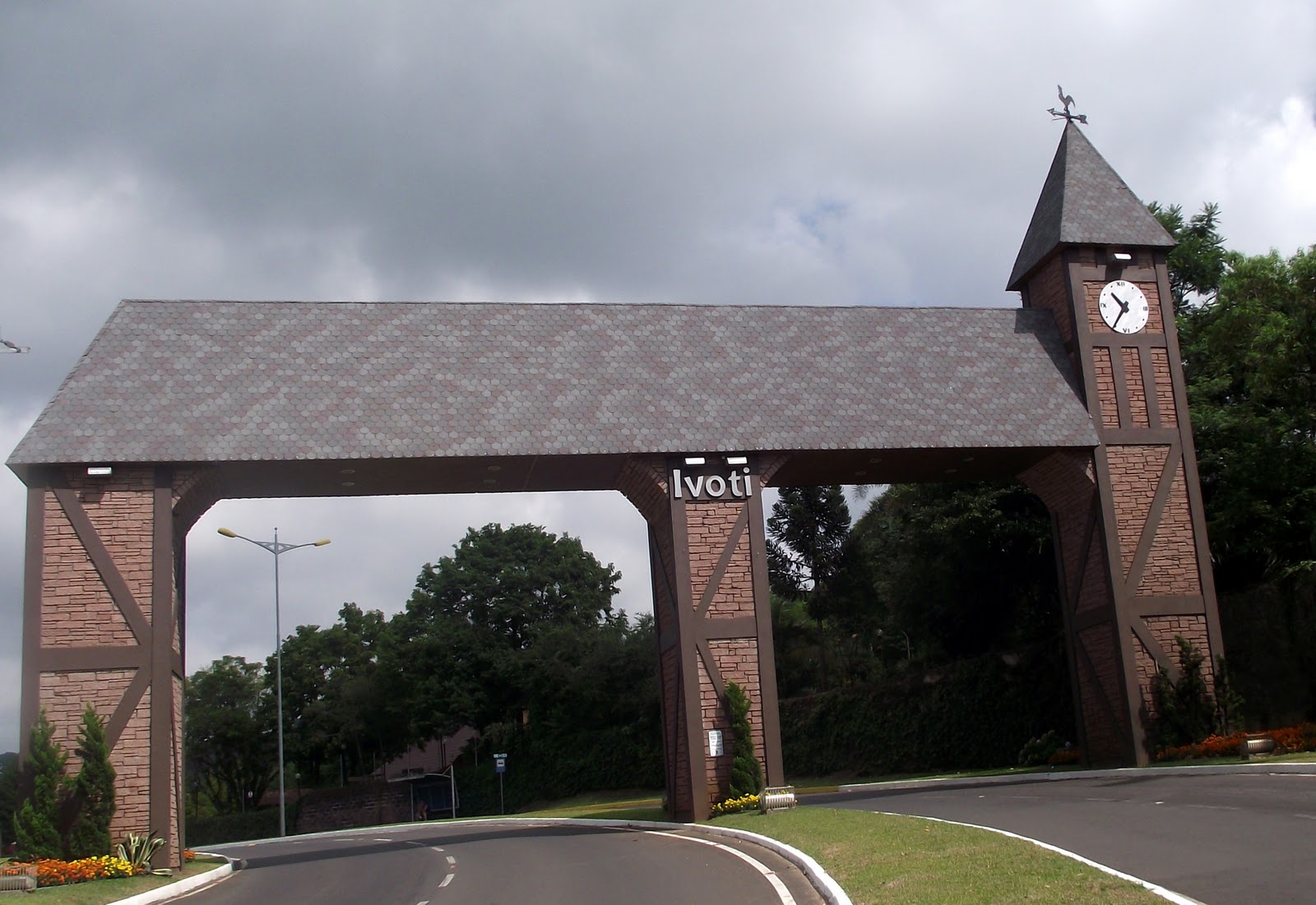 BLOG DOIS IRMÃOS: Ivoti - A Cidade das Flores