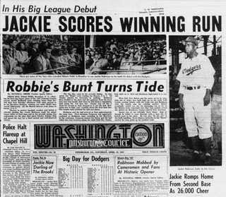 Jackie Robinson: Sport's Greatest Integrator: Jackie Robinson Fun Facts