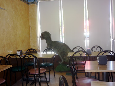 One Brontosaurus Burger, Please!