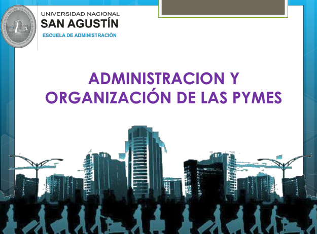 Gestion de Pymes: Administracion y Organizacion de las Pymes | El Blog ...