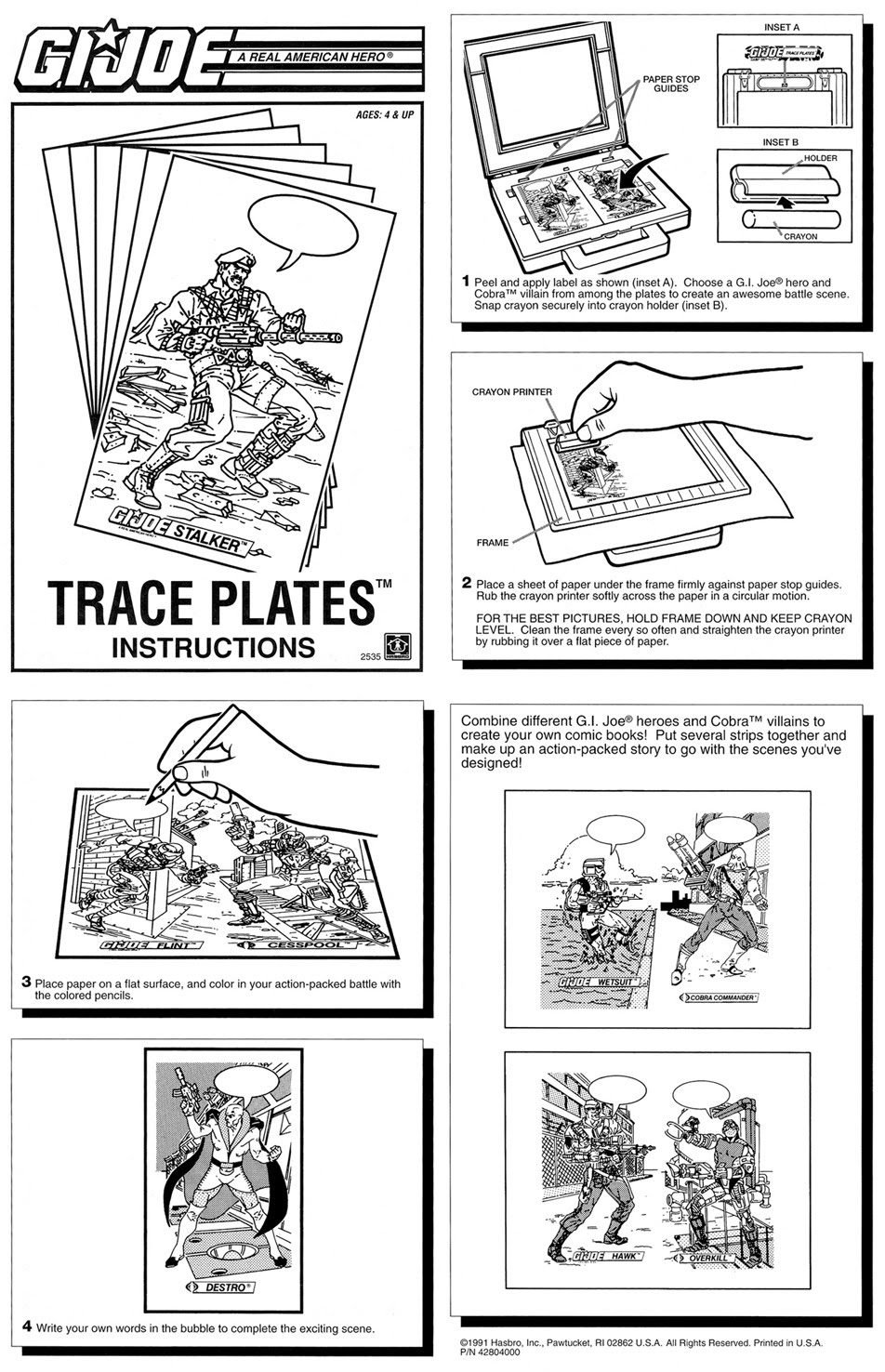 Tales from a Bart Sears Collector: YO JOE!