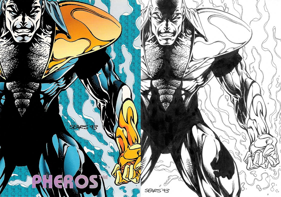 Tales from a Bart Sears Collector: Bart Sears Trading Cards #2