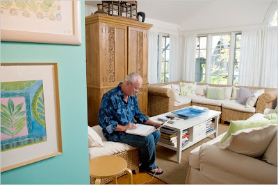 Celebrity Home of the Week: Sigrid Olsen's Home | Celebrity Digs HQ