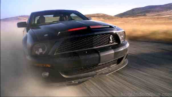 EL COCHE FANTASTICO ( KNIGHT RIDER 2008-2009) FORD MUSTANG KITT 3000
