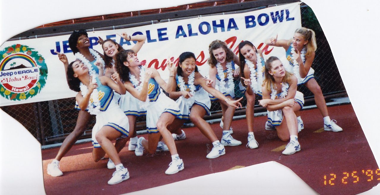 Tales from the Motherhood: UCLA Dance Team