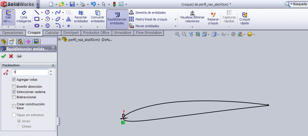 Electric Rc Planes + I: Modelando un ala taperada en Solidworks