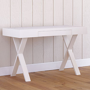 C.K. & gray: Crate and Barrel Desk/World Market Desk