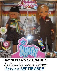 La Muñeca Nancy: NUEVO PACK NANCY AZAFATA