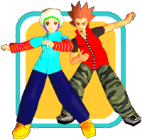 Dance Dance Revolution Center: DDR 3rd Mix