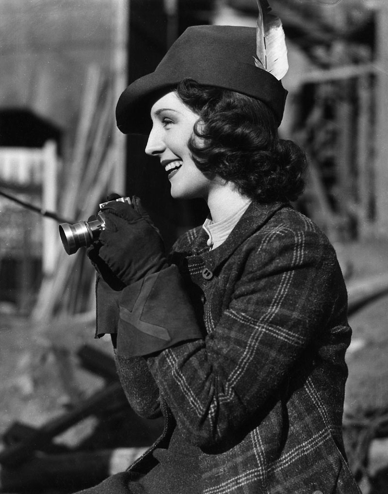A Mythical Monkey writes about the movies: Tomorrow Is Norma Shearer ...