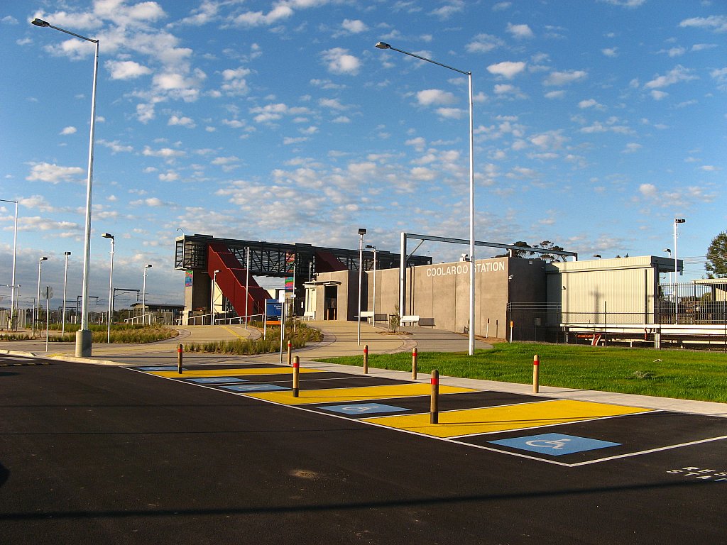 Ben's Adventures: Melbourne's Newest Station