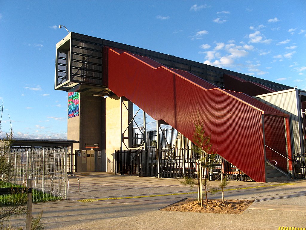 Ben's Adventures: Melbourne's Newest Station