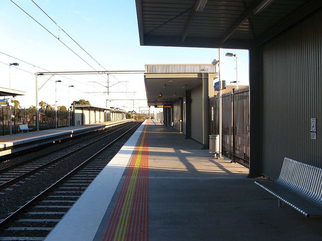 Ben's Adventures: Melbourne's Newest Station